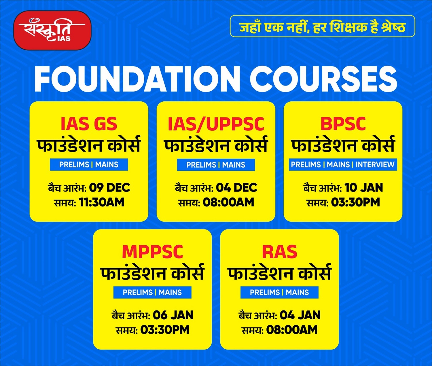 UPSC Syllabus 2025, IAS Syllabus for Prelims, Mains & Optional ...