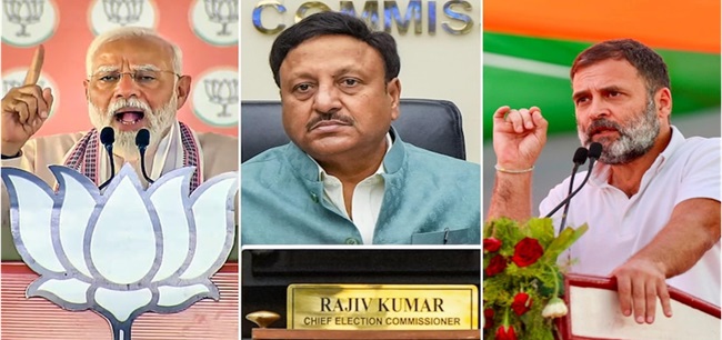 Violation of model code of conduct through election speeches ...