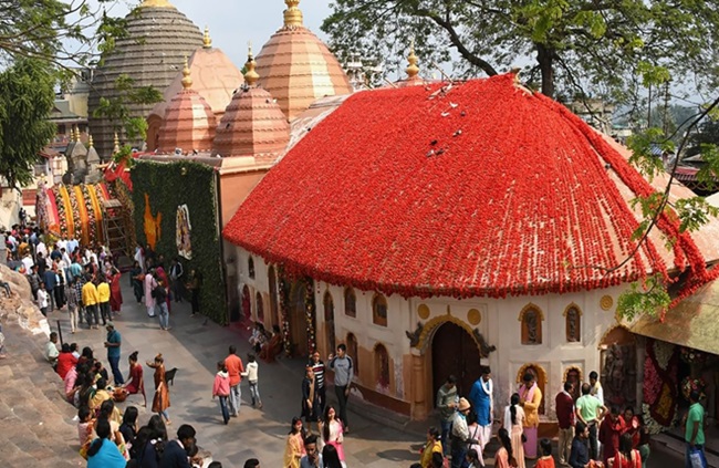 Ambubachi fair is being organized in Maa Kamakhya Devi in ??2025 ...