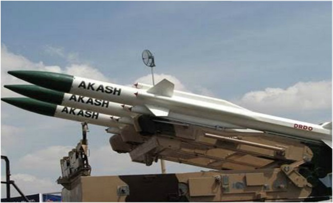 Akash Missile - Sanskriti IAS