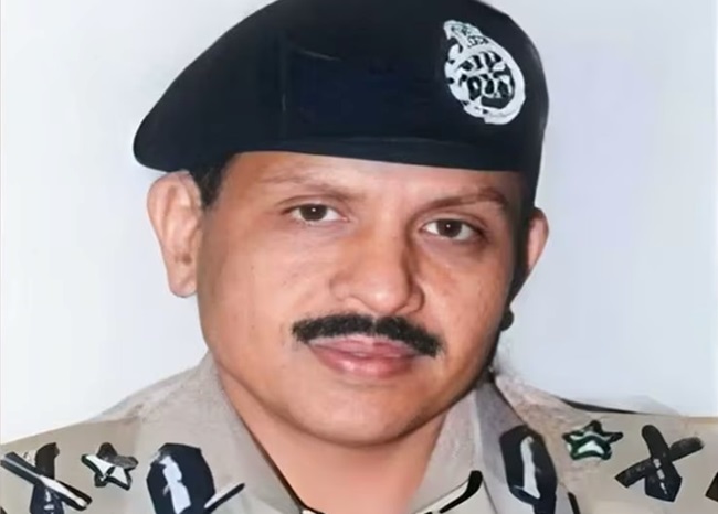 Alok Sharma appointed new SPG chief - Sanskriti IAS