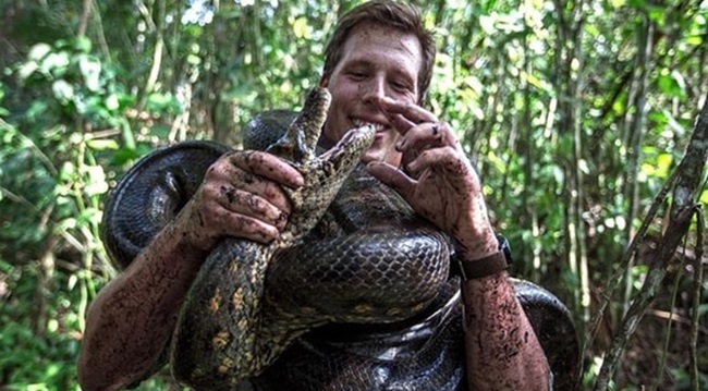 New species of green anaconda discovered - Sanskriti IAS