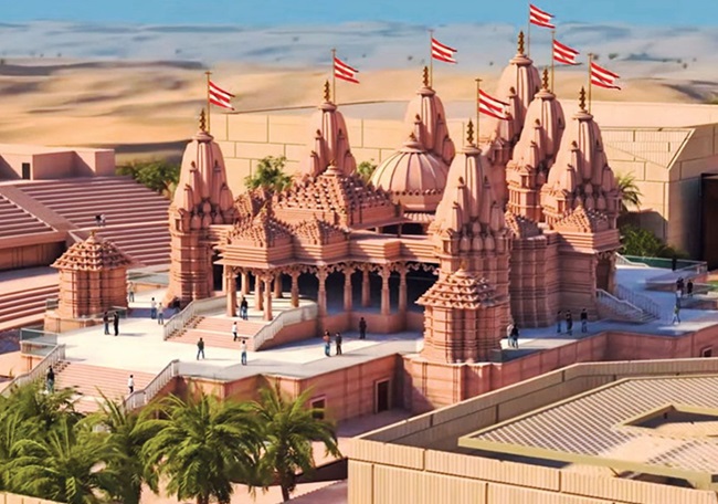 BAPS Temple - Sanskriti IAS