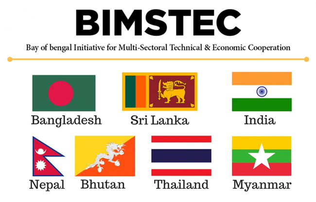 BIMSTEC meeting - Sanskriti IAS