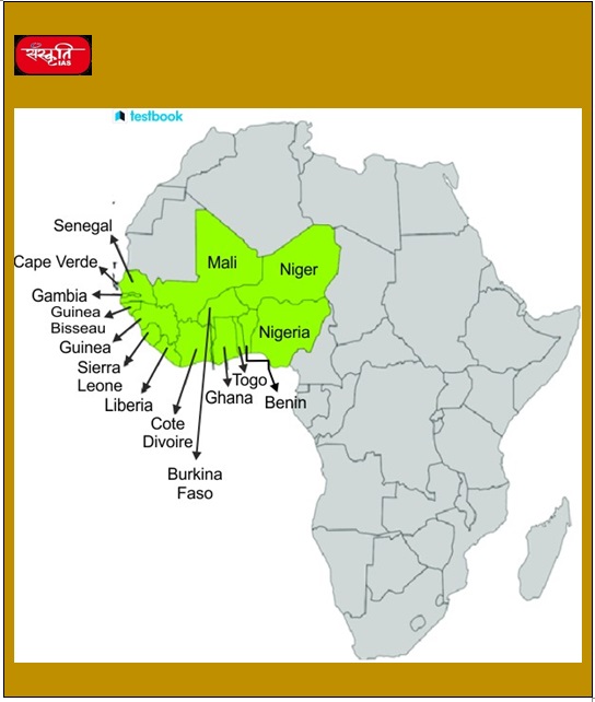 Economic Community of West African States - Sanskriti IAS