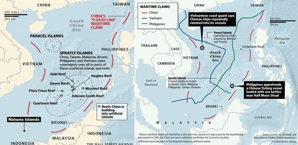 Second Thomas Shoal and South China Sea dispute - Sanskriti IAS