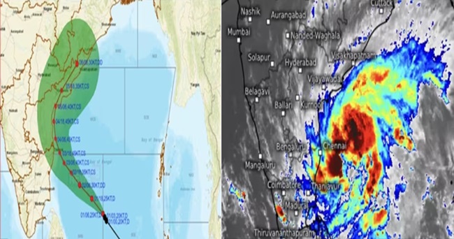 Cyclone Michaung - Sanskriti IAS