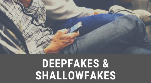Shallow fakes are more reflective than deepfakes. - Sanskriti IAS