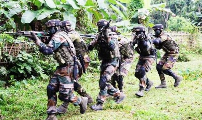 military exercise power - Sanskriti IAS