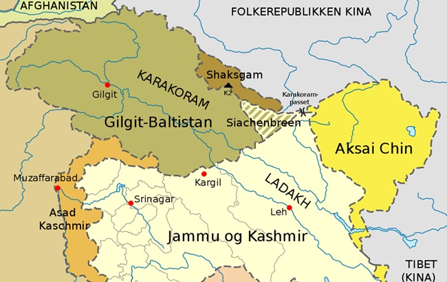 Shaksgam Valley - Sanskriti IAS