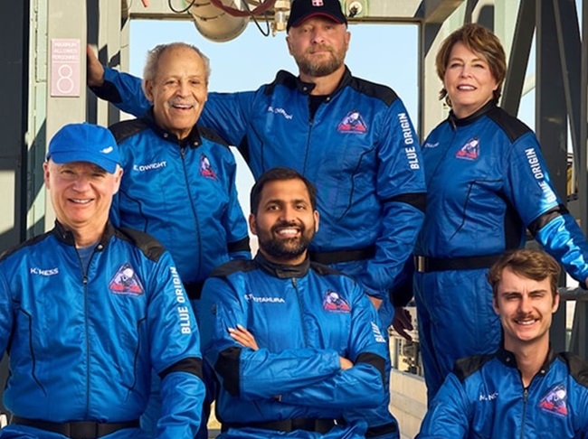 Gopi Thotakura becomes the first Indian space tourist - Sanskriti IAS