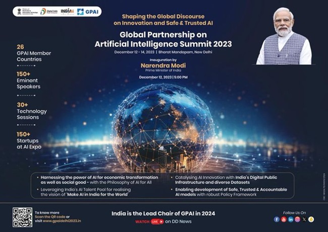 Global Partnership on Artificial Intelligence (GPAI) - Sanskriti IAS