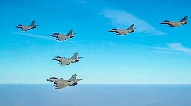 Indian Air Force Exercise Gagan Shakti-2024 - Sanskriti IAS