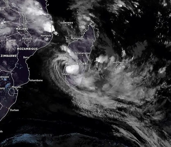 Tropical Cyclone Gamane in Madagascar - Sanskriti IAS