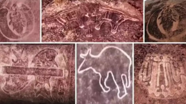 Nearly 10,000 year old geoglyph discovered in Maharashtra - Sanskriti IAS