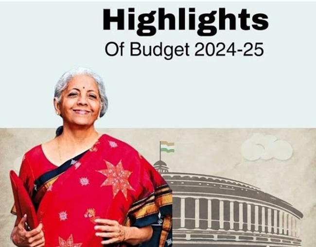 Highlights Of The Union Budget 2024-25 - Sanskriti IAS