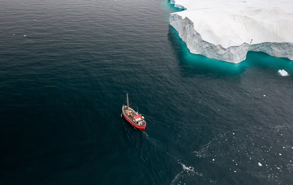 Melting arctic sea ice - Sanskriti IAS - Sanskriti IAS