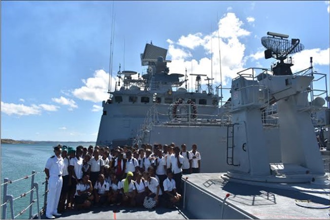 INS Sharda - Sanskriti IAS