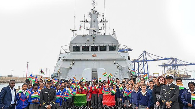 INS Sumedha - Sanskriti IAS