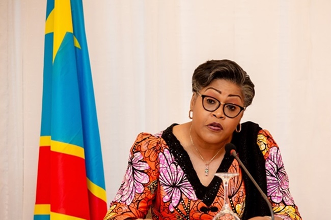 Judith Suminwa Tuluka – first female Prime Minister of the Democratic ...