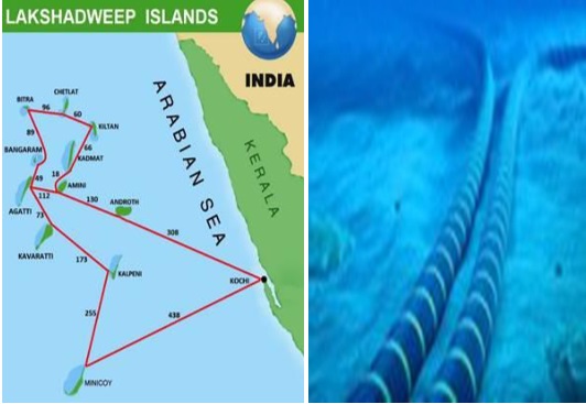 Kochi-Lakshadweep Islands Submarine Optical Fiber Connection Project ...
