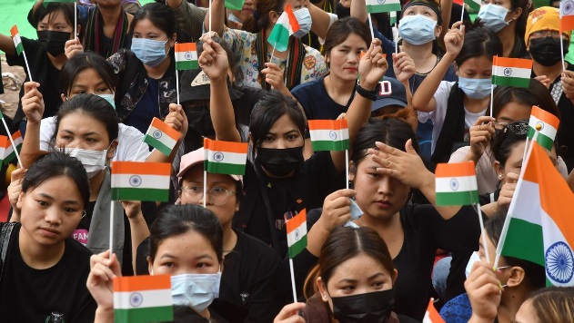 Delisting the Kuki-Zomi tribes - Sanskriti IAS