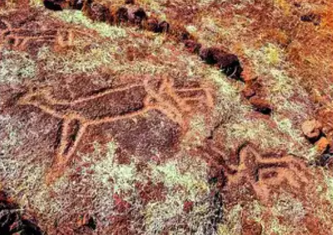 Nearly 10,000 year old geoglyph discovered in Maharashtra - Sanskriti IAS