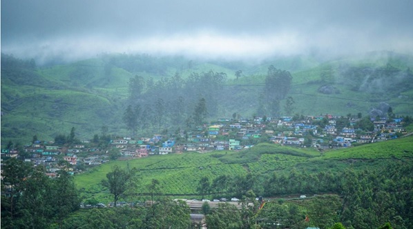 Munnar Hill Station - Sanskriti IAS