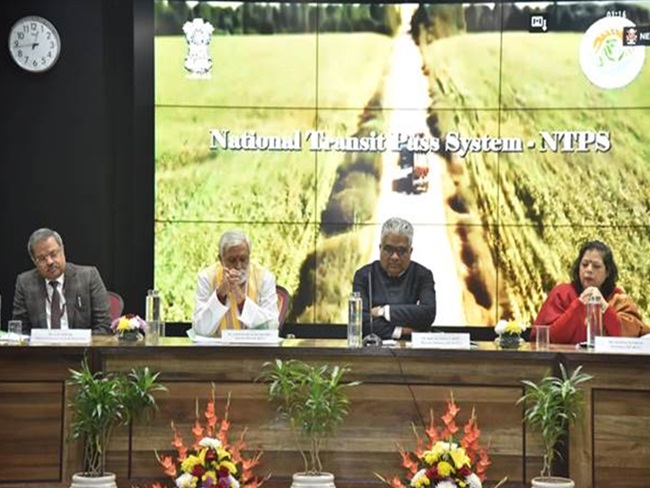 National Transit Pass System (NTPS) - Sanskriti IAS