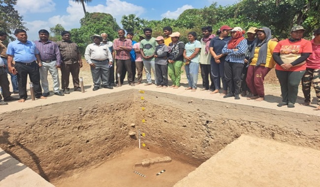 Neolithic children's burial discovered in Tamil Nadu - Sanskriti IAS