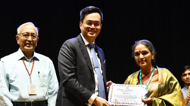 Nritya Kalanidhi award - Sanskriti IAS