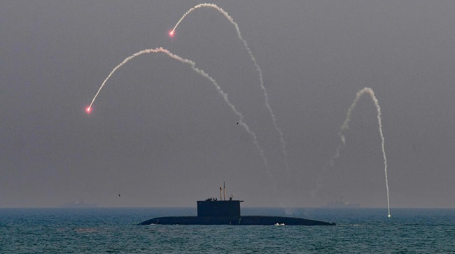 Evaluation of bids for Navy's submarine deal - Sanskriti IAS