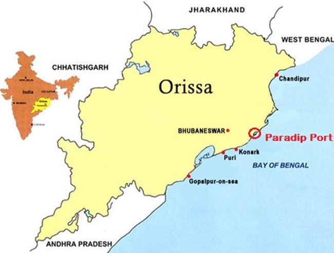 Paradip Port becomes India's top cargo-handling port - Sanskriti IAS