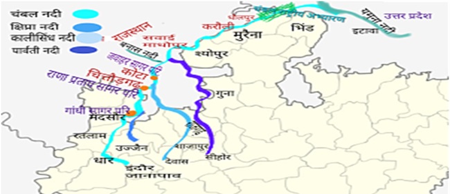 Parvati-Kalisindh River Linking Project - Sanskriti IAS