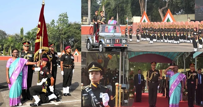 President’s Colour - Sanskriti IAS