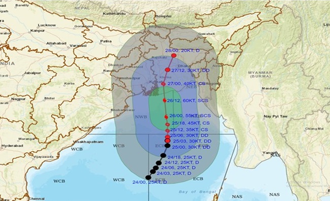 Cyclone Remal - Sanskriti IAS