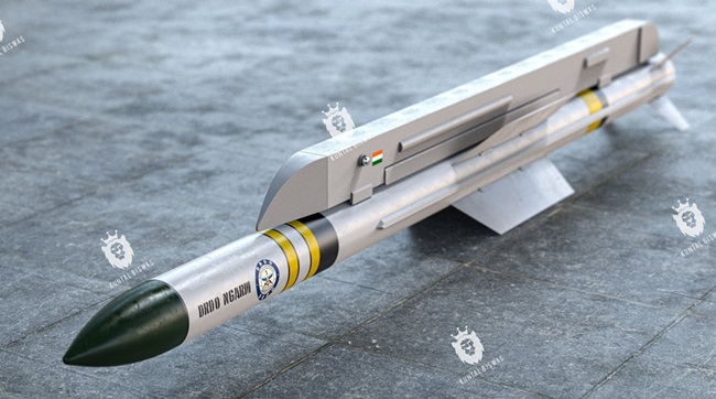 Rudram-1 Missile - Sanskriti IAS