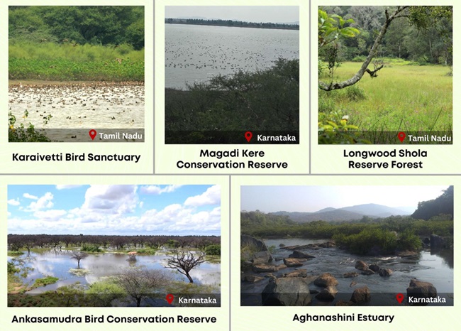 Five new wetlands Ramsar sites in India - Sanskriti IAS