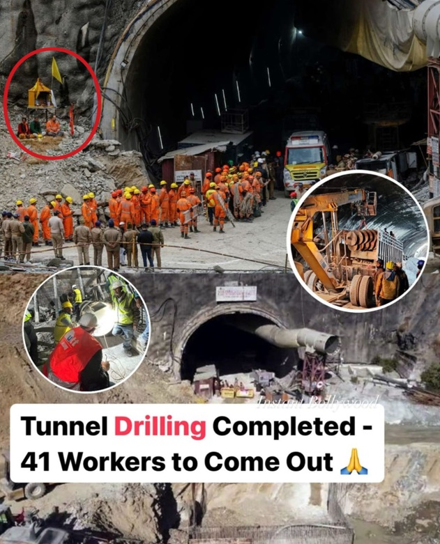 Rat-hole miners honored for Uttarakhand tunnel rescue - Sanskriti IAS