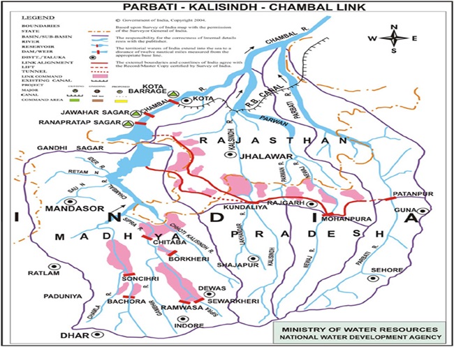 Parvati-Kalisindh River Linking Project - Sanskriti IAS Parvati-Kalisindh River Linking Project - Sanskriti IAS