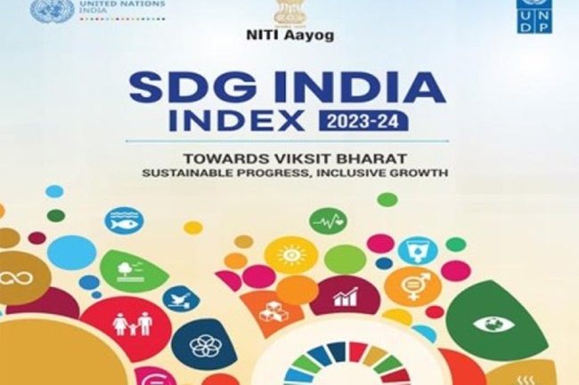 SDG India Index 2023-24 - Sanskriti IAS