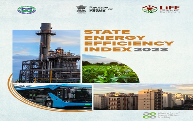 State Energy Efficiency Index, 2021-22 - Sanskriti IAS - Sanskriti IAS