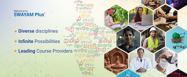 SWAYAM Plus platform - Sanskriti IAS