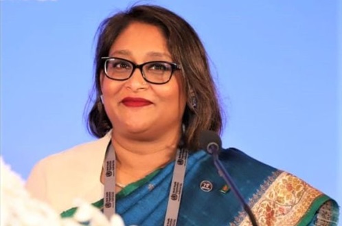 Saima Wazed - Sanskriti IAS