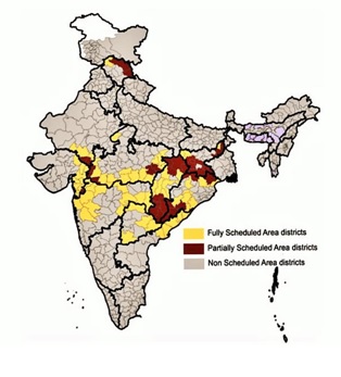 Provision from Scheduled Caste and Tribal areas - Sanskriti IAS