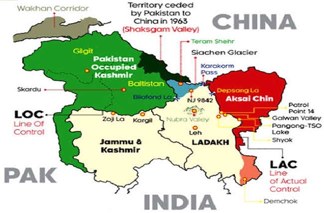 Shaksgam Valley - Sanskriti IAS
