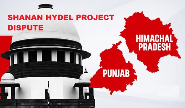 Shanan Hydroelectric Project - Sanskriti IAS