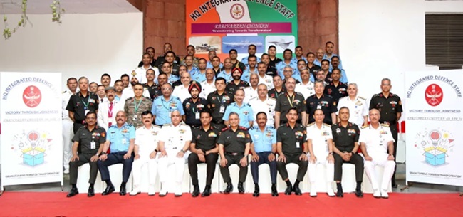 Tri-Service Conference 'Parivartan Chintan' - Sanskriti IAS