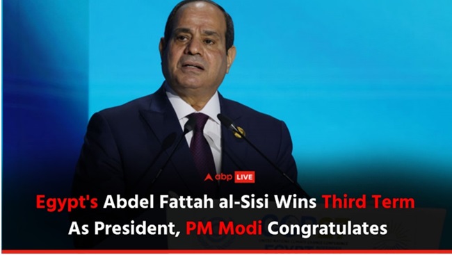 Abdel Fattah el-Sisi - Sanskriti IAS