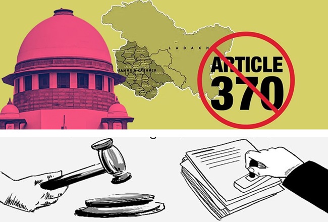 Supreme Court decision on removal of Article 370 - Sanskriti IAS